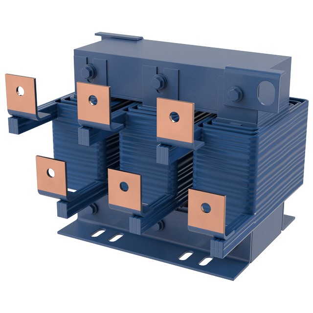 Line/load Reactor,0.11mH,200Amps,Open - JACMAR_MASCOUCHE